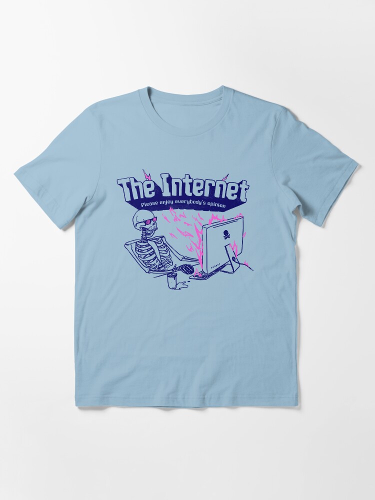 "The Internet" T-shirt for Sale by wytrab8 | Redbubble | internet t ...