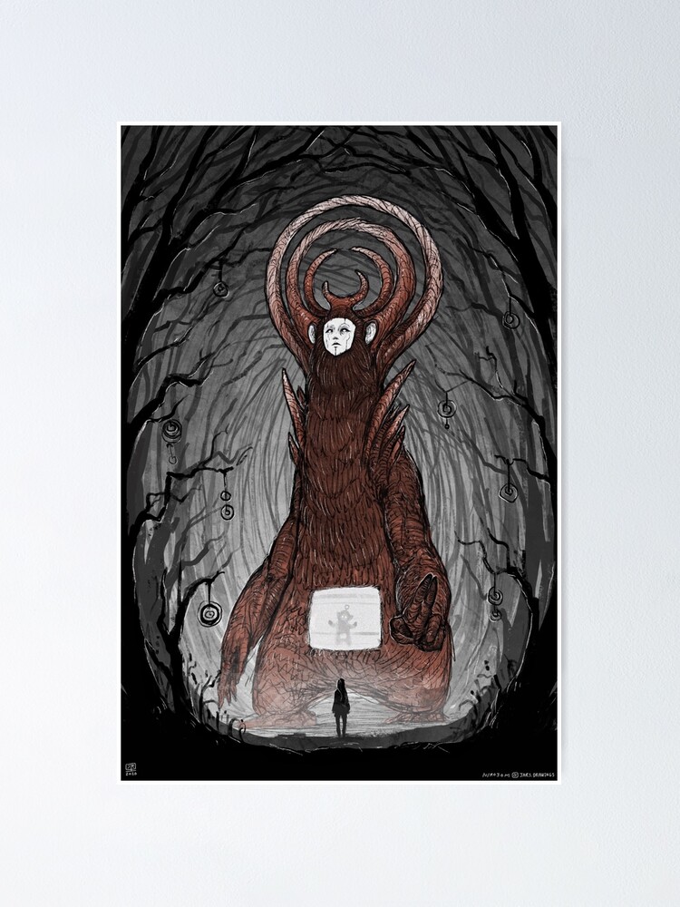 Poster « Elder Tubby - Po », par artmango | Redbubble