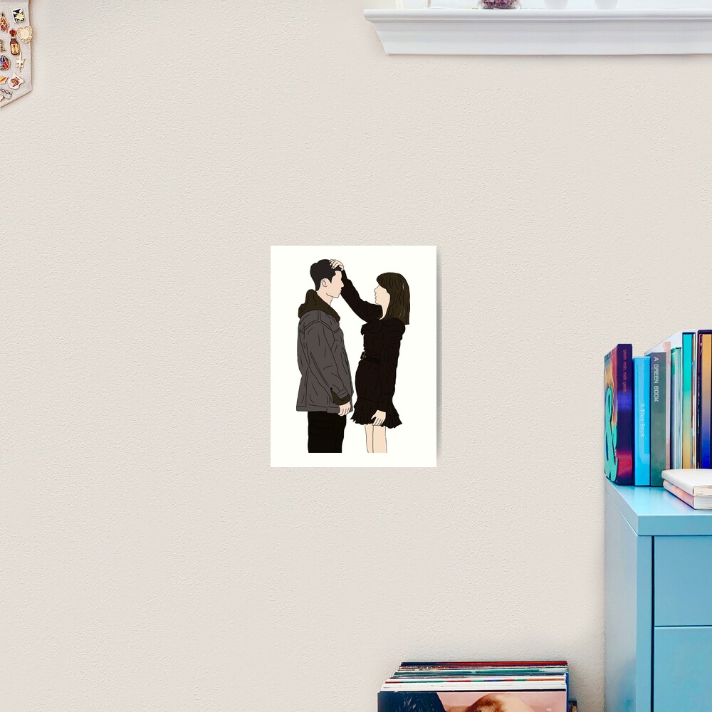 "Itaewon Class (KDRAMA) - Park Sae Ro Yi and Oh Soo Ah" Art Print by ...