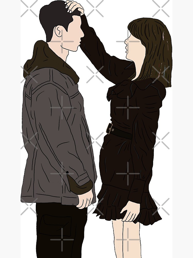 "Itaewon Class (KDRAMA) - Park Sae Ro Yi and Oh Soo Ah" Art Print by ...