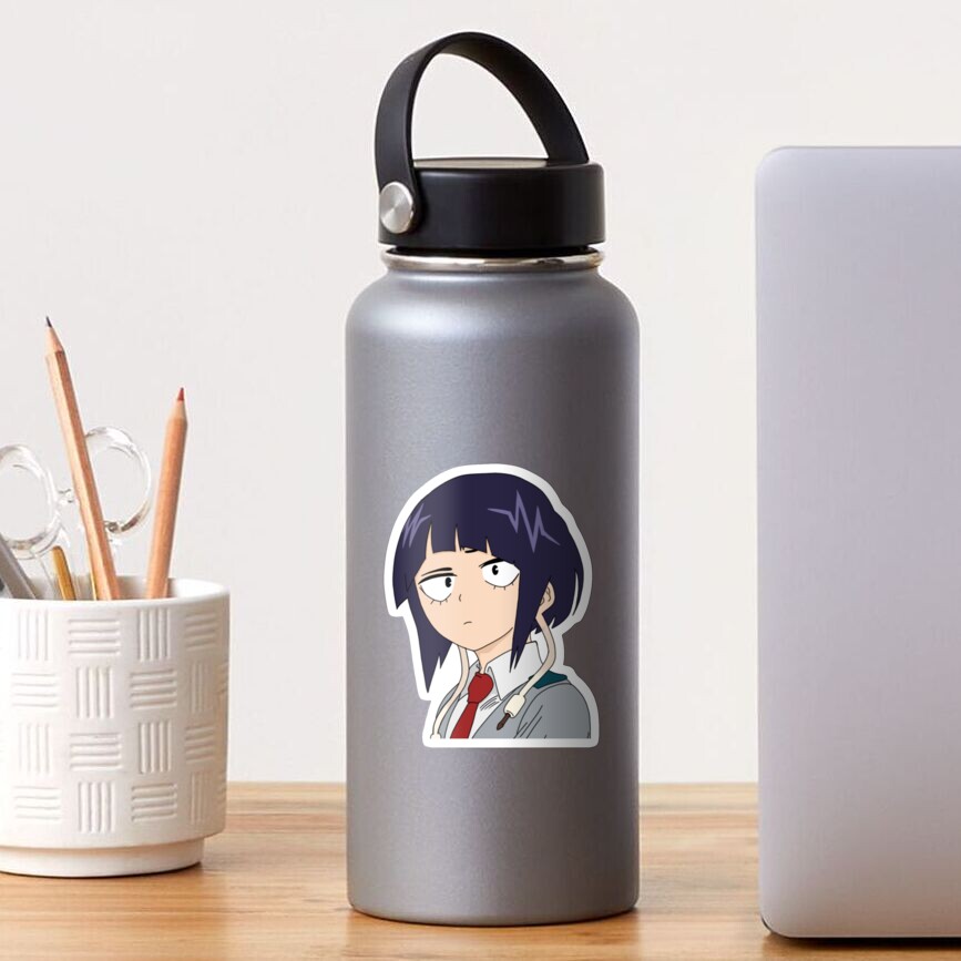 "Jirou - Confused" Sticker for Sale by Drakken-blue | Redbubble