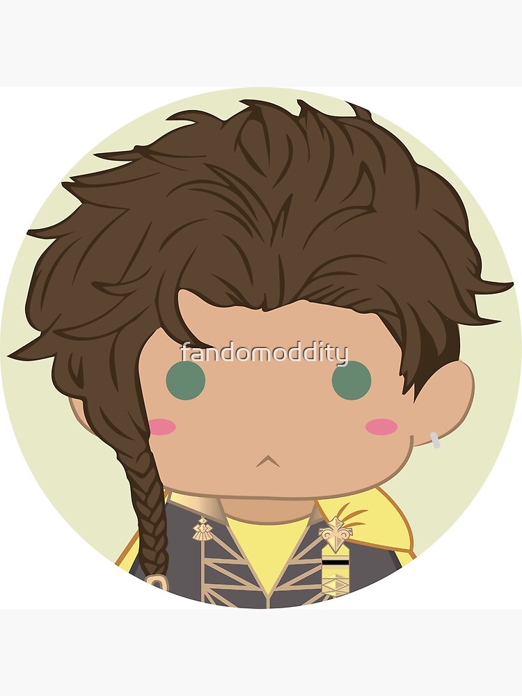 Fire Emblem: Three Houses - Claude Premium Matte Vertical Poster