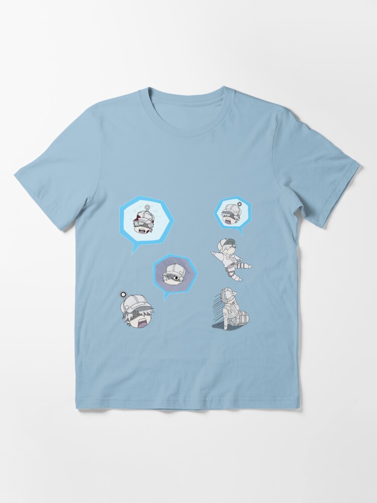 "White Blood Cell Sticker Pack - Cells at work!" T-shirt by Drakken ...