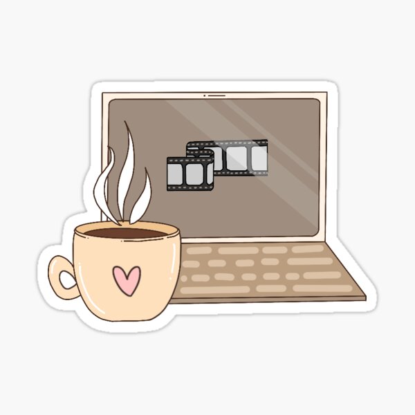 "Downtime" Sticker for Sale by indira-a | Redbubble