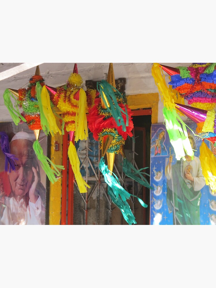 "Piñatas in Puerto Vallarta, Mexico" Poster for Sale by PtoVallartaMex ...