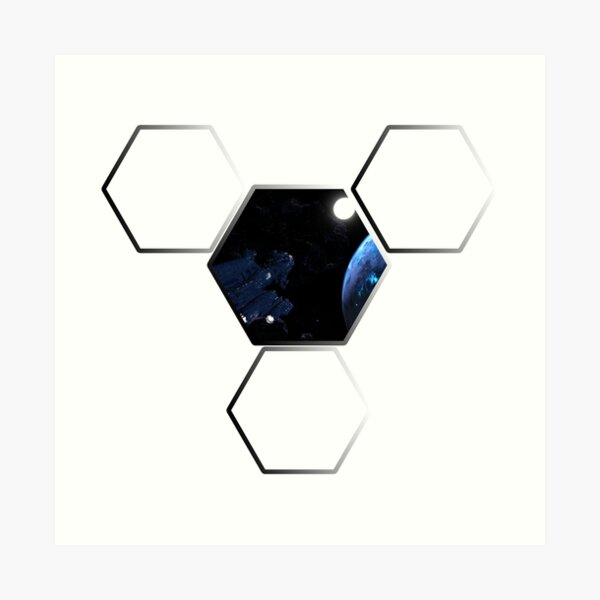 "Starship Inanna Space Logo" Art Print for Sale by drmaddoc47 | Redbubble