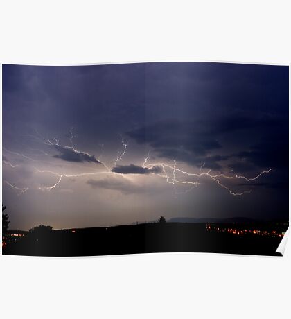 Thunderstorm: Posters | Redbubble