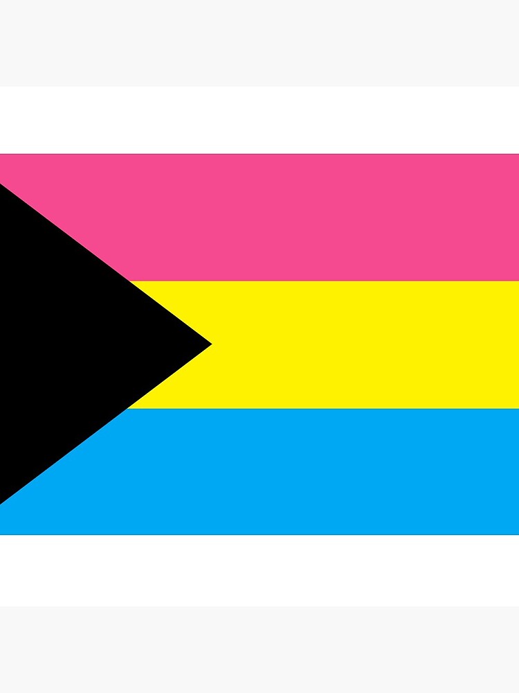 "Demi-Pansexual Pride Flag" Pin for Sale by DisneyFanatic23 | Redbubble