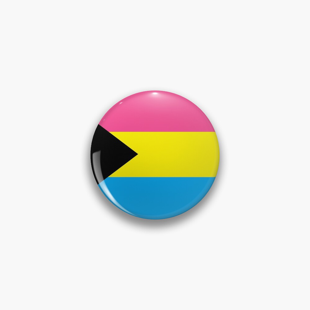 "Demi-Pansexual Pride Flag" Pin for Sale by DisneyFanatic23 | Redbubble