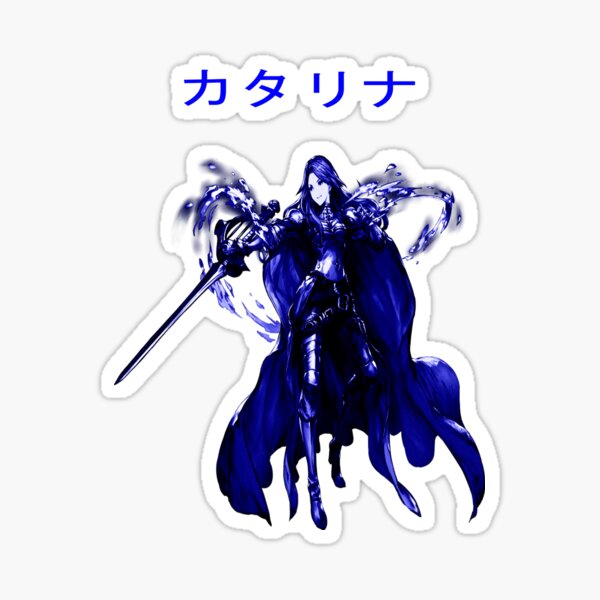 "Katalina" Sticker for Sale by rubster21 | Redbubble