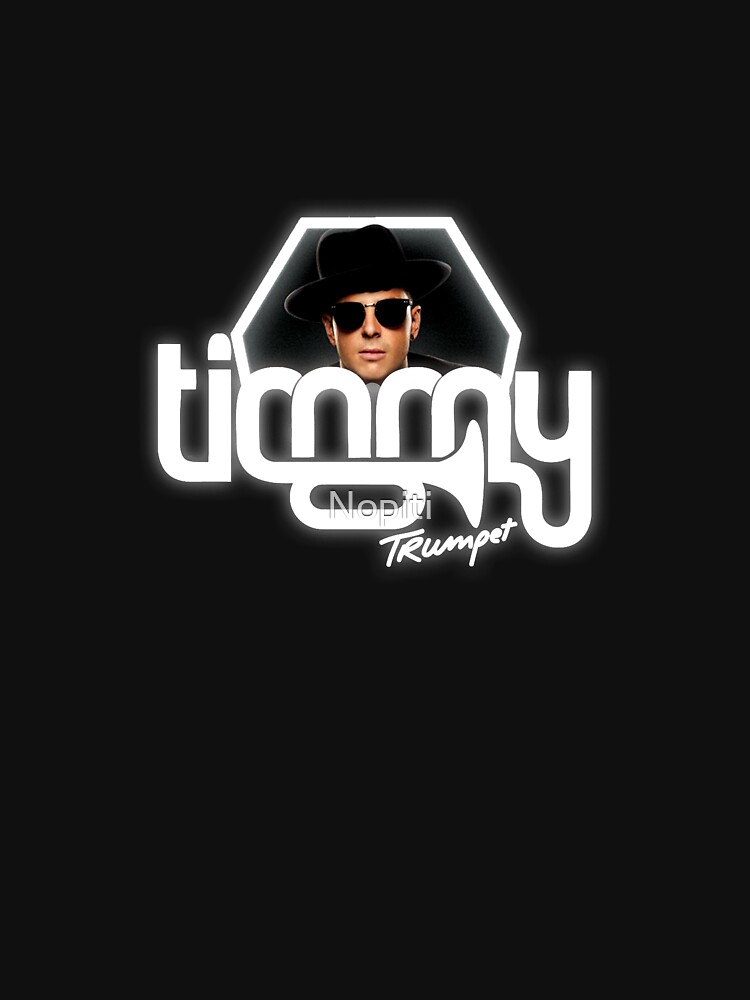 "Timmy The Trumpet" T-shirt by Nopiti | Redbubble | timmy trumpet t ...