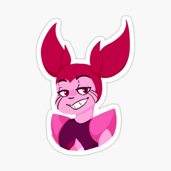 "Spinel - Steven Universe" Sticker for Sale by cartoonsodakid | Redbubble