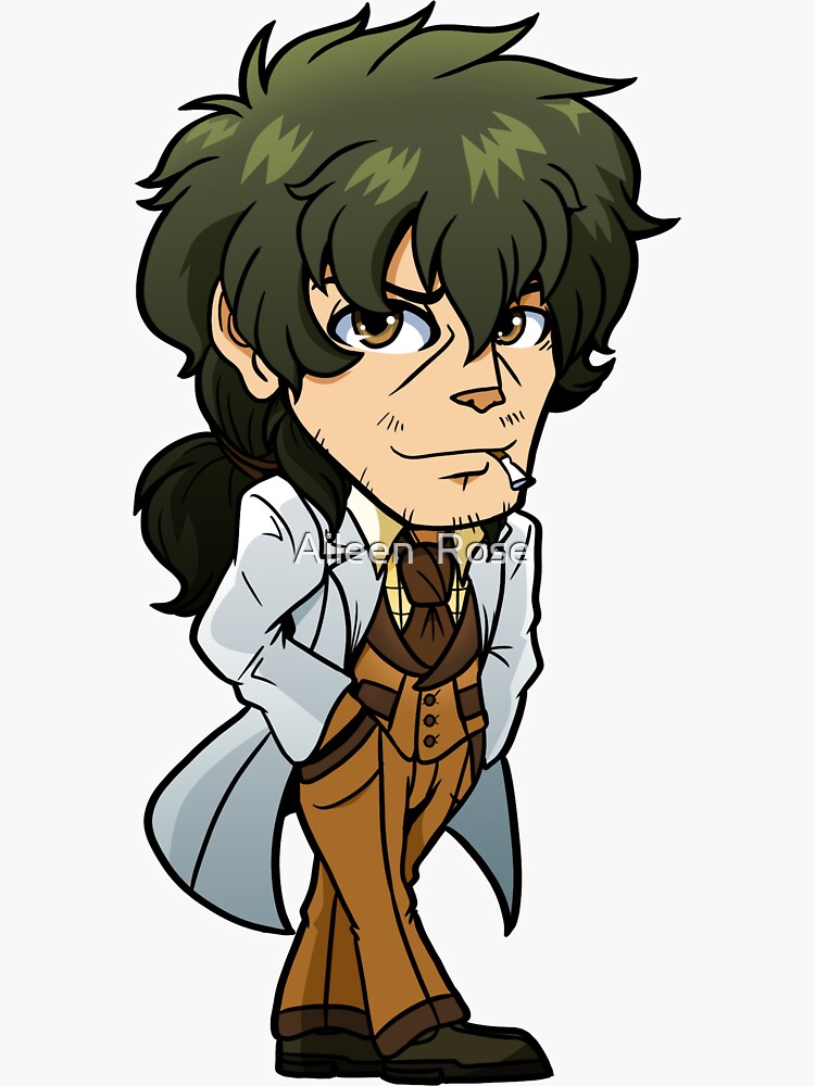 "Chibi Gabriel Cunningham" Sticker for Sale by AileenRose45 | Redbubble