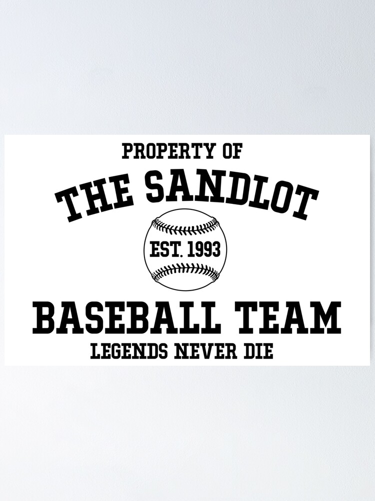 "The Sandlot Baseball team" Poster for Sale by SparksGraphics | Redbubble