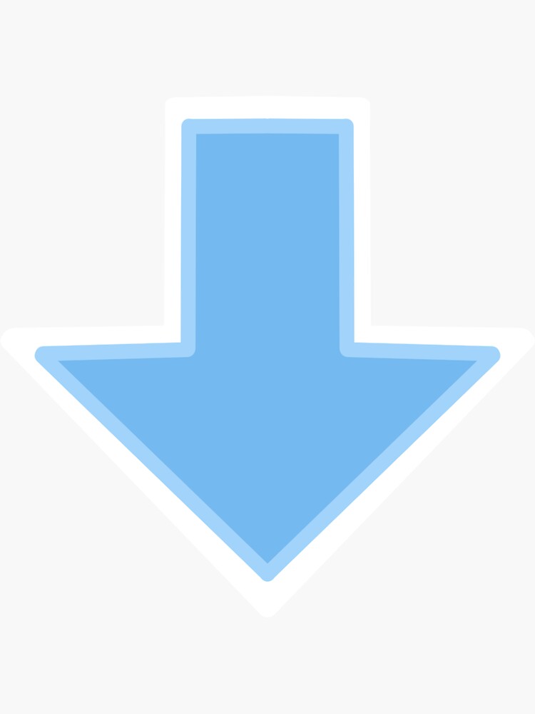 "Avatar The Last Airbender Arrow" Sticker for Sale by annxle2 | Redbubble