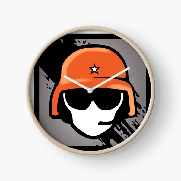 Rainbow Six Siege Clocks | Redbubble