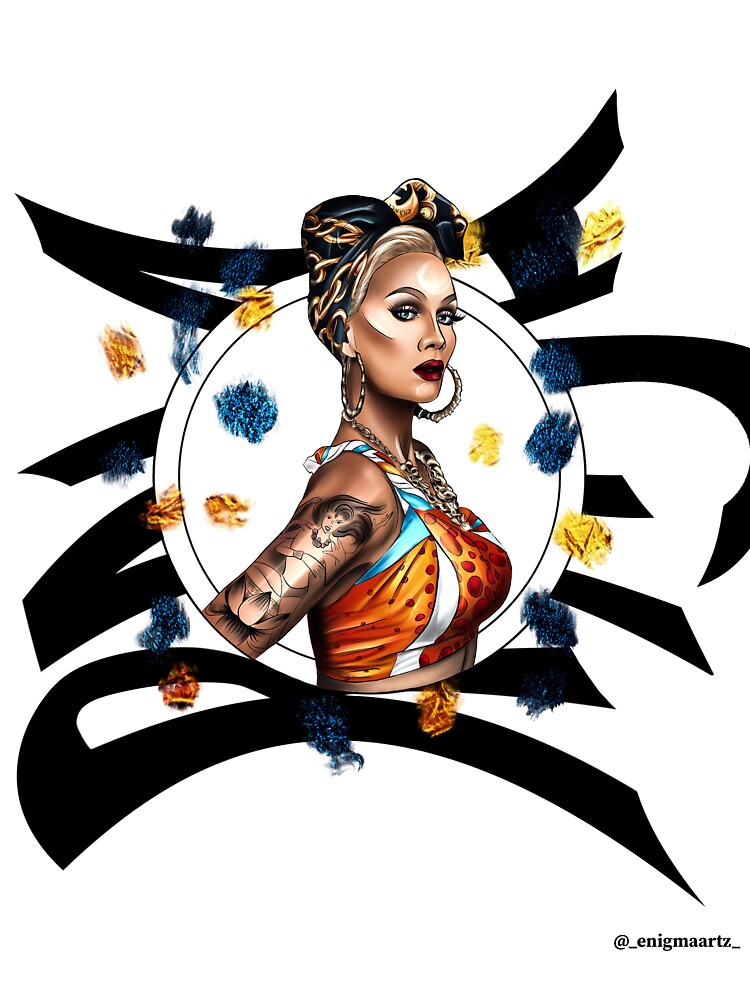 "Raja" Sticker for Sale by EnigmaArtz | Redbubble