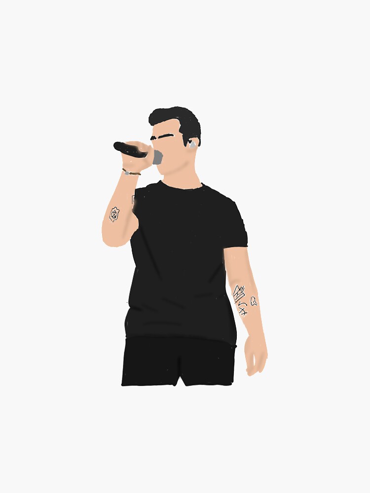 "Joe Jonas" Sticker by vpittore | Redbubble
