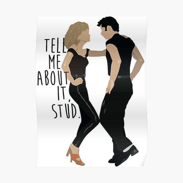 Greaser Posters | Redbubble