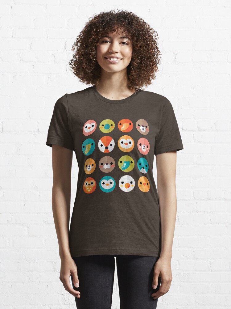 "Smiley Faces" T-shirt for Sale by daisy-beatrice | Redbubble | cartoon ...