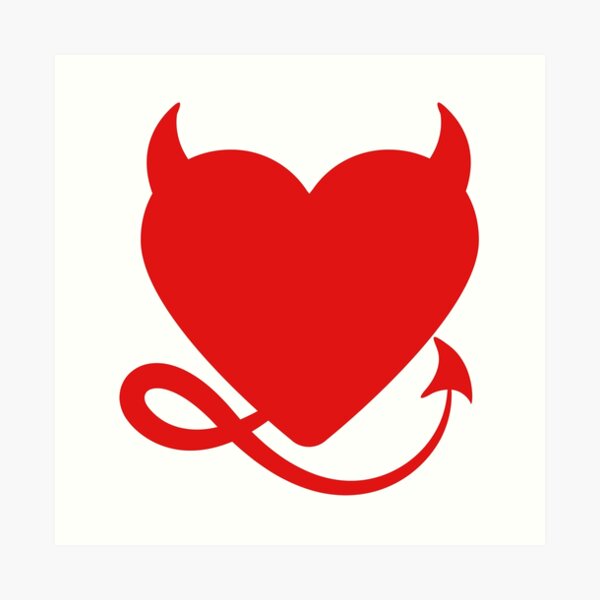 Devil Lovers Art Prints | Redbubble