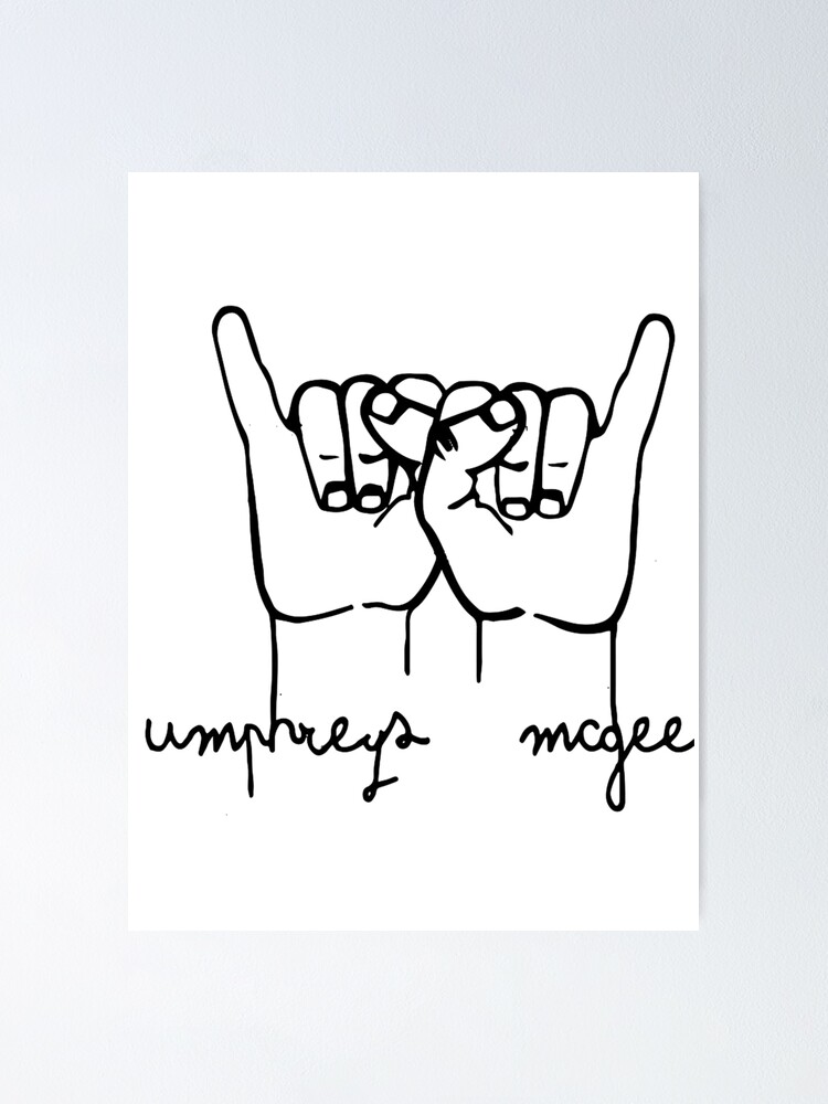 "Best Logo UMPHREY MCGEE BAND" Poster by ingleh68 | Redbubble