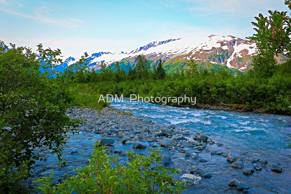 "Hidden Relaxing Stream" by ADM Photography | Redbubble