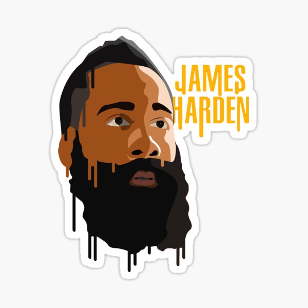 "hard harden" Sticker for Sale by orangtoga | Redbubble
