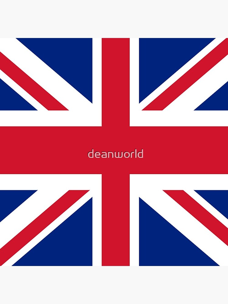 "UK Flag Pin Button - British Union Jack Badge" Pin for Sale by ...