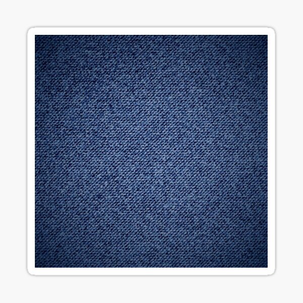 "Denim" Sticker by Raju2018 | Redbubble