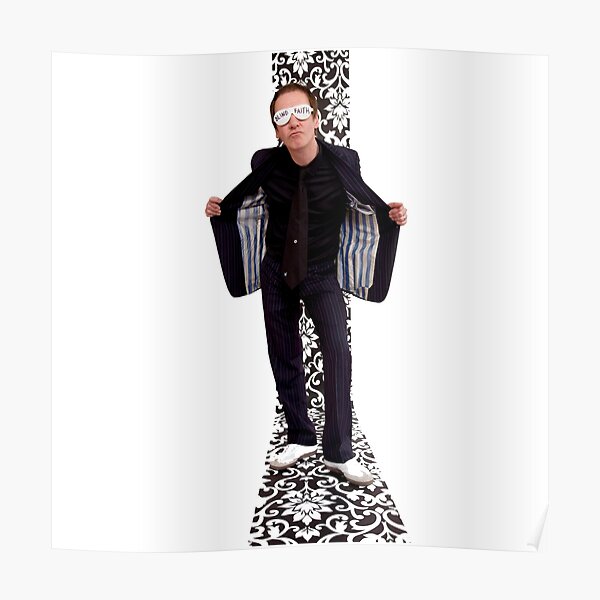 "Clint Boon Mr Cool " Poster by paulwolfgang64 | Redbubble