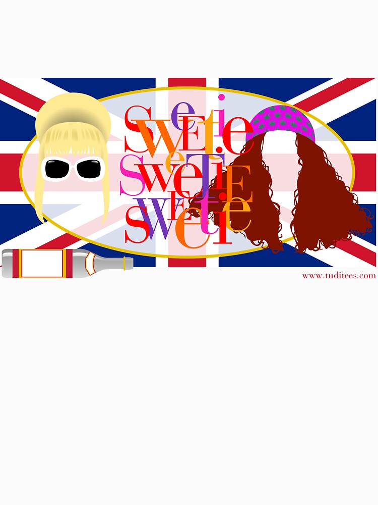 "Ab Fab" T-shirt for Sale by loreleipelaez | Redbubble | ab fab t ...