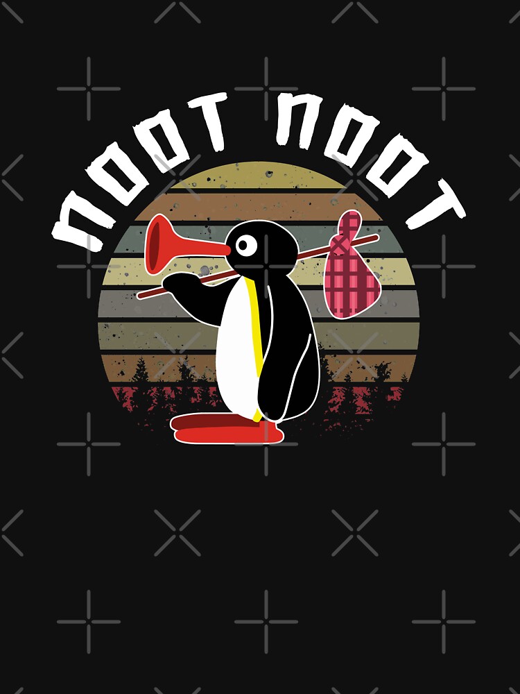 "Penguin Noot Noot" Essential T-Shirt for Sale by samer11 | Redbubble