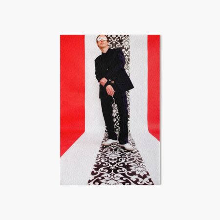 "Clint Boon Red Man " Art Board Print for Sale by paulwolfgang64 ...