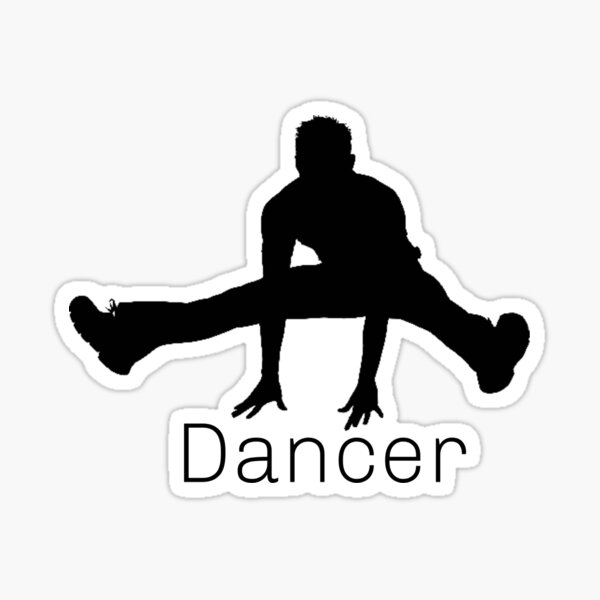 "dancers" Sticker by Kulveersimmak | Redbubble