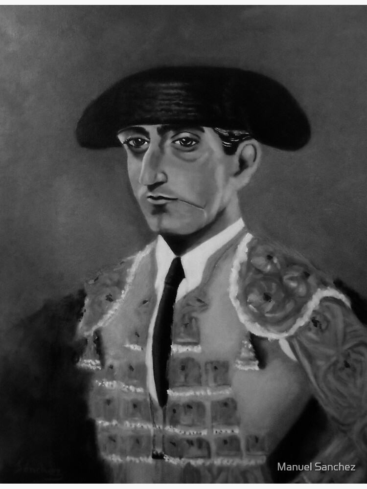 "MANOLETE 1947" Poster for Sale by Manuel Sanchez | Redbubble