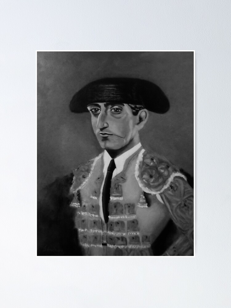 "MANOLETE 1947" Poster for Sale by Manuel Sanchez | Redbubble
