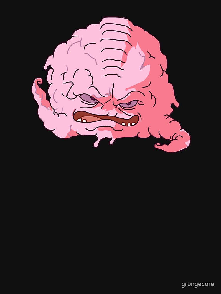 "Krang" T-shirt for Sale by grungecore | Redbubble | krang t-shirts ...