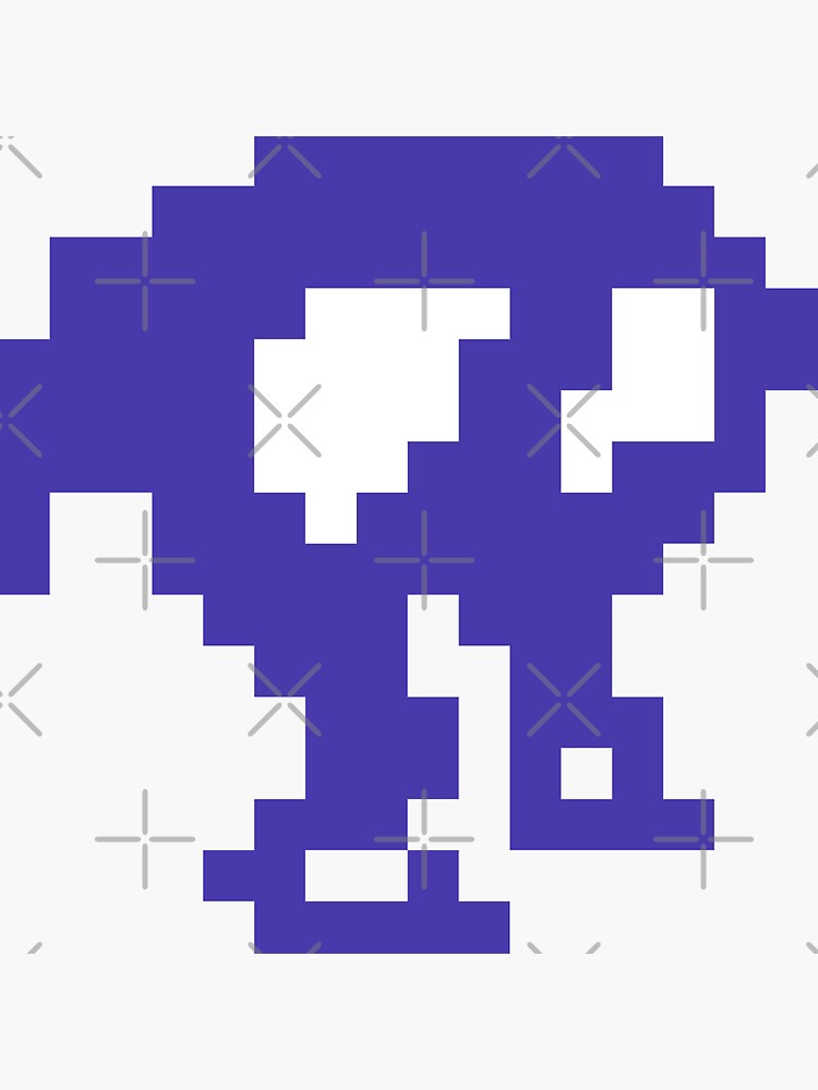 "Horace - Commodore 64 (Pixel Art)" Sticker for Sale by RetroTrader ...