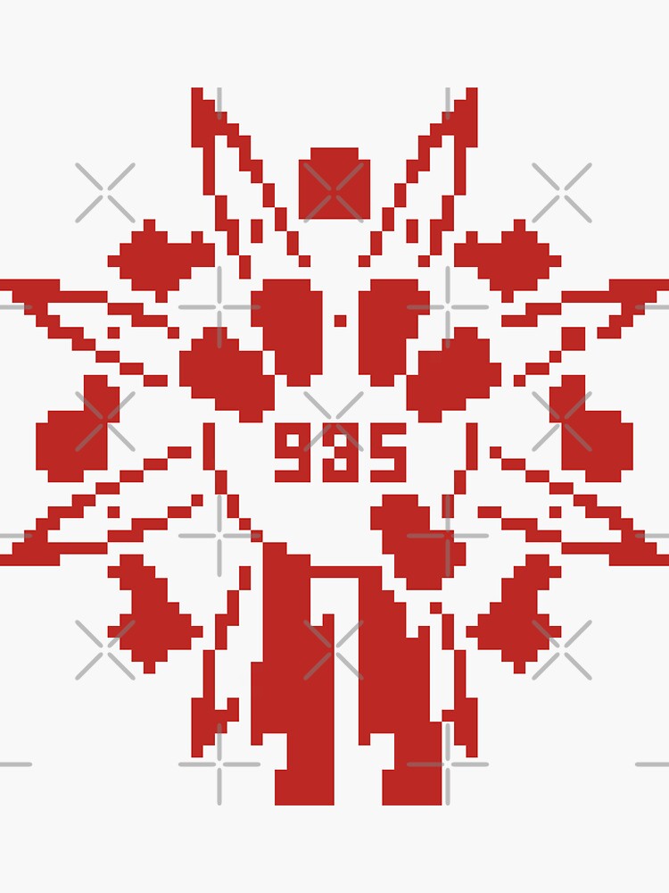 Pegatina «grupo 935 retro» de Raoul-in-Red | Redbubble