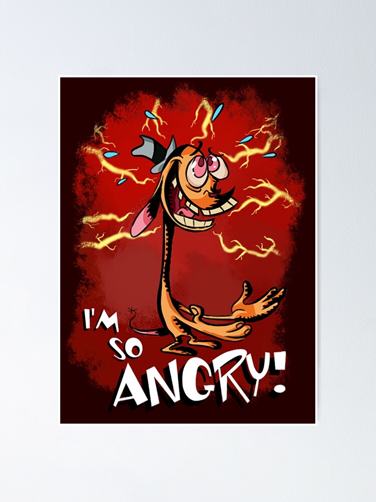 "Ren is so Angry" Poster by Dingalow | Redbubble