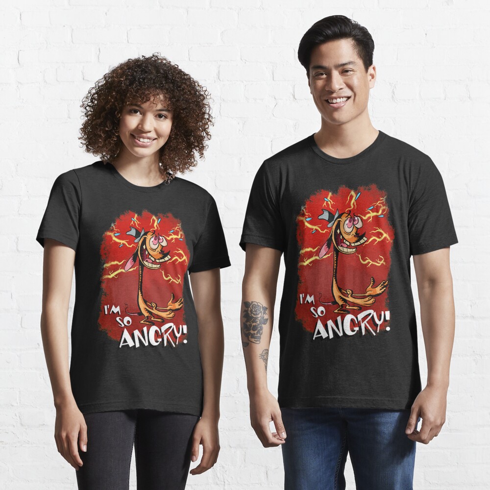 "Ren is so Angry" T-shirt for Sale by Dingalow | Redbubble | ren and ...