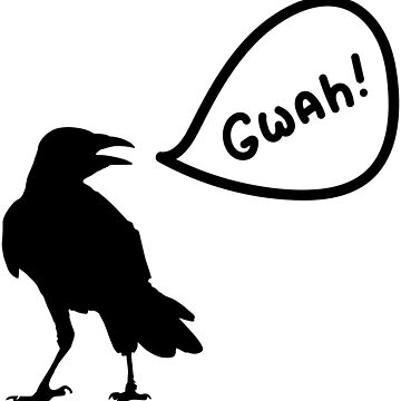 "Gwah! Minimal" Classic T-Shirt for Sale by Loki-T-Raven | Redbubble