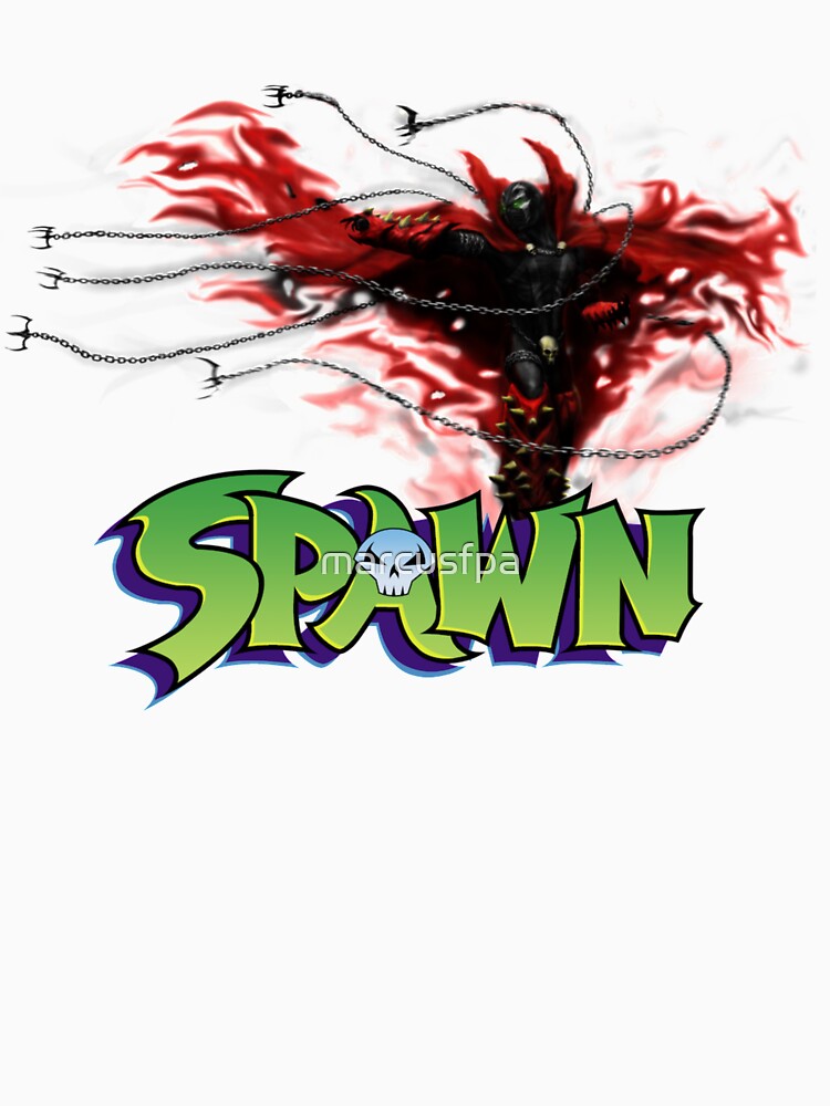 "Spawn" T-shirt by marcusfpa | Redbubble | spawn t-shirts - macfarlane ...