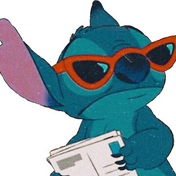 "Stitch" Sticker for Sale by abigailclairej | Redbubble