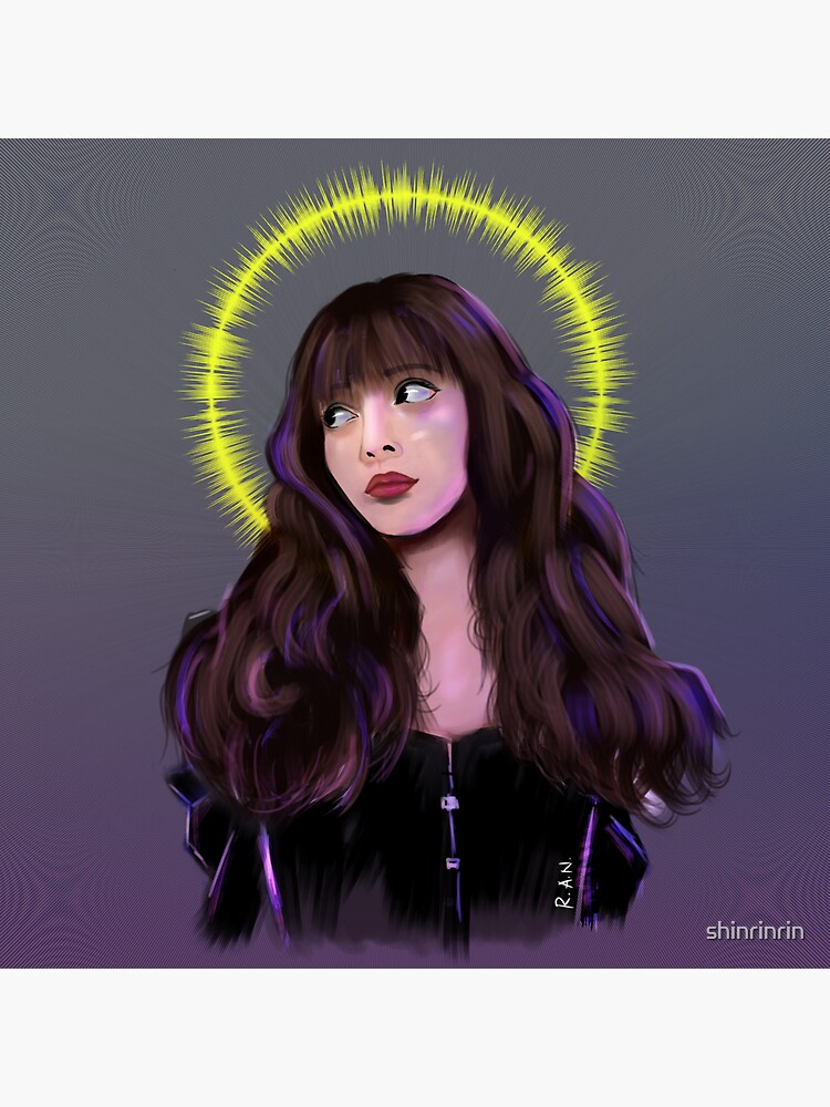 "God Lisa" Sticker for Sale by shinrinrin | Redbubble