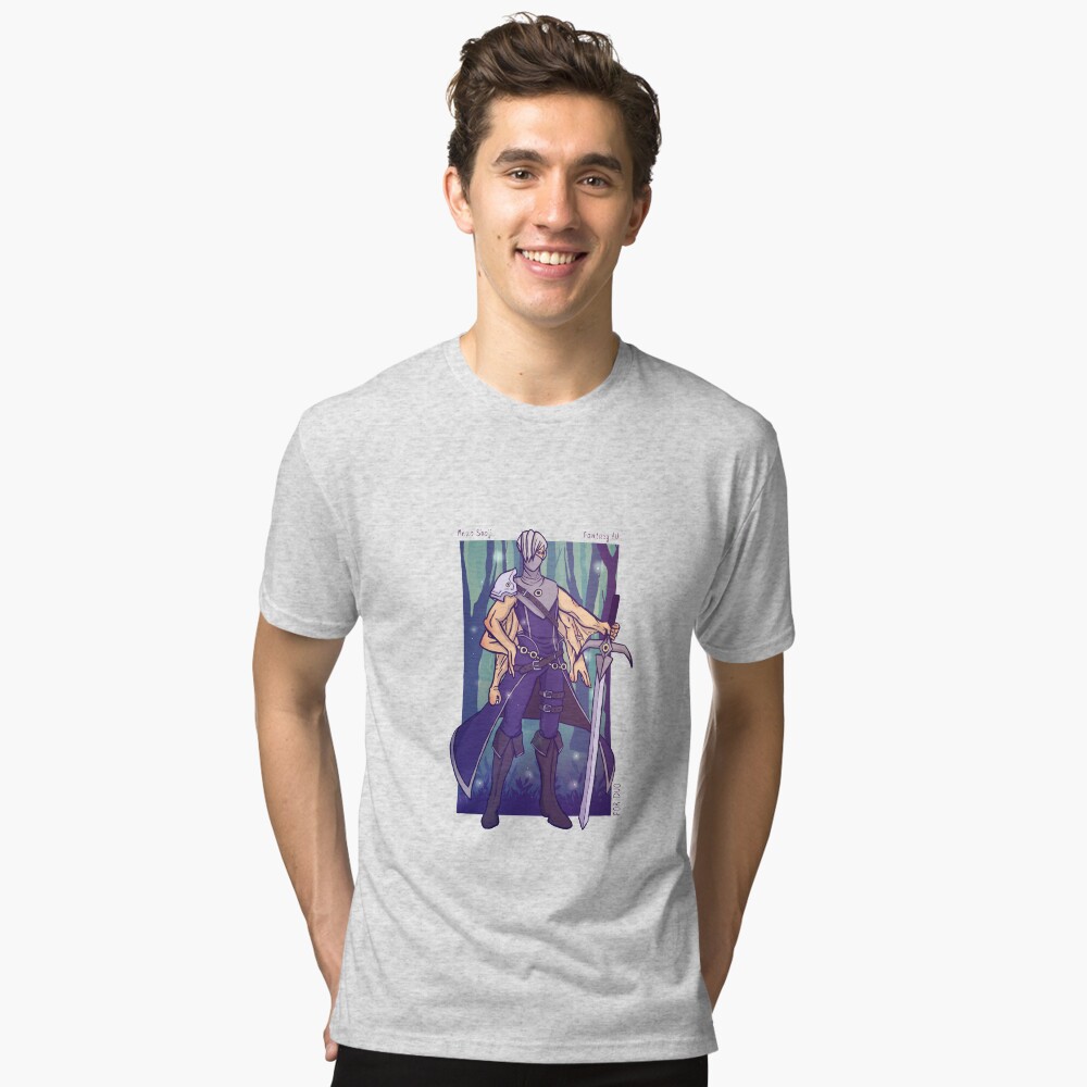 "Mezo Shoji - Fantasy AU" Sticker for Sale by Gruch | Redbubble