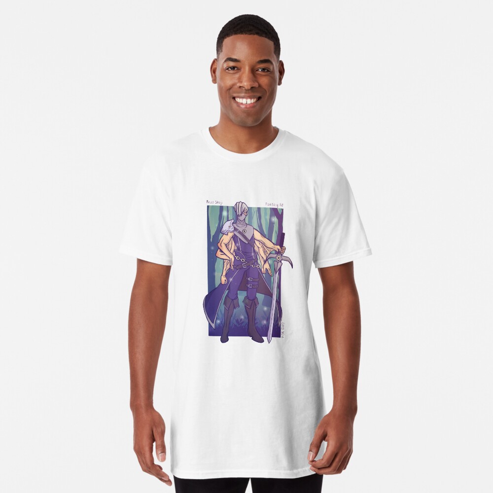 "Mezo Shoji - Fantasy AU" Sticker for Sale by Gruch | Redbubble