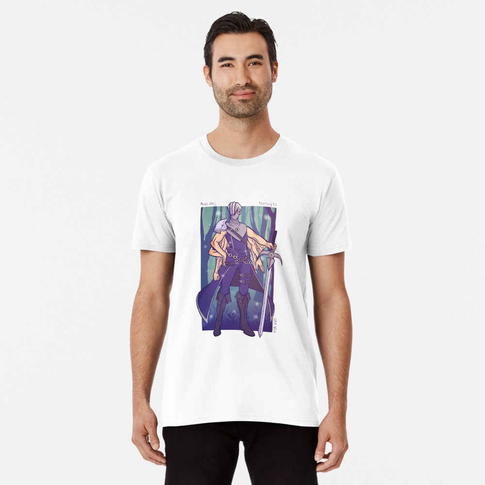 "Mezo Shoji - Fantasy AU" Sticker for Sale by Gruch | Redbubble