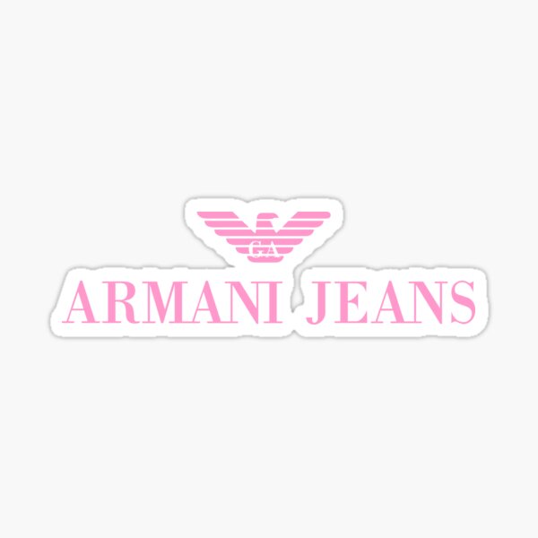 Armani Stickers | Redbubble